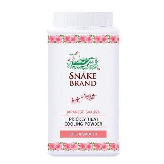ACE ROYAL PRICKLY HEAT SNAKE POWDER SAKURA 50GRAMS | Lazada PH