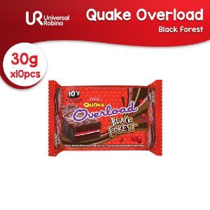 Quake Overload Black Forest 30g x10 | Lazada PH