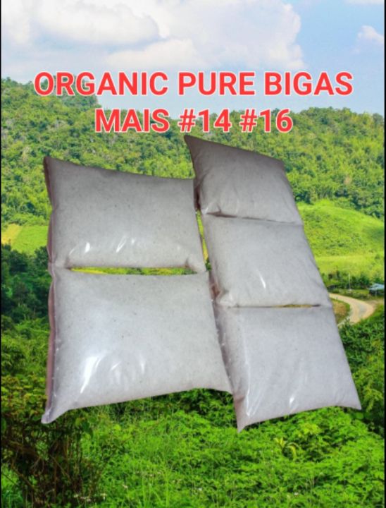BIGAS MAIS 1KILO PURE ORGANIC GLUTEN FREE PREMIUM WHITE CORN GRITS #14 ...