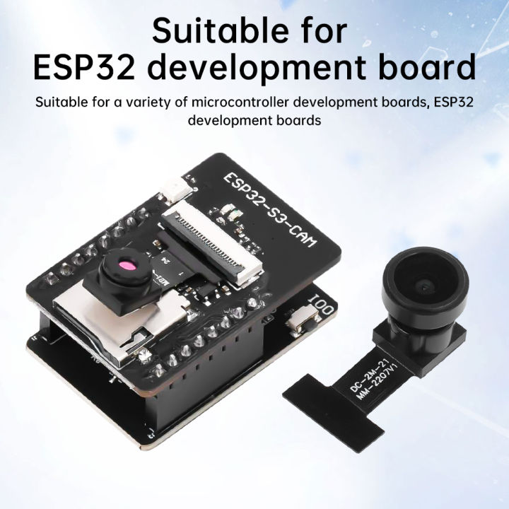 ESP32 Microcontroller Camera GC2145 Camera Module Autofocus 2 Million ...