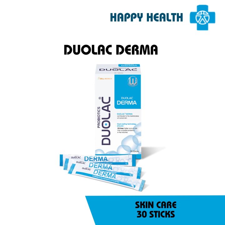 Duolac Derma Probiotics 30s (Exp Aug 2026) | Lazada Singapore