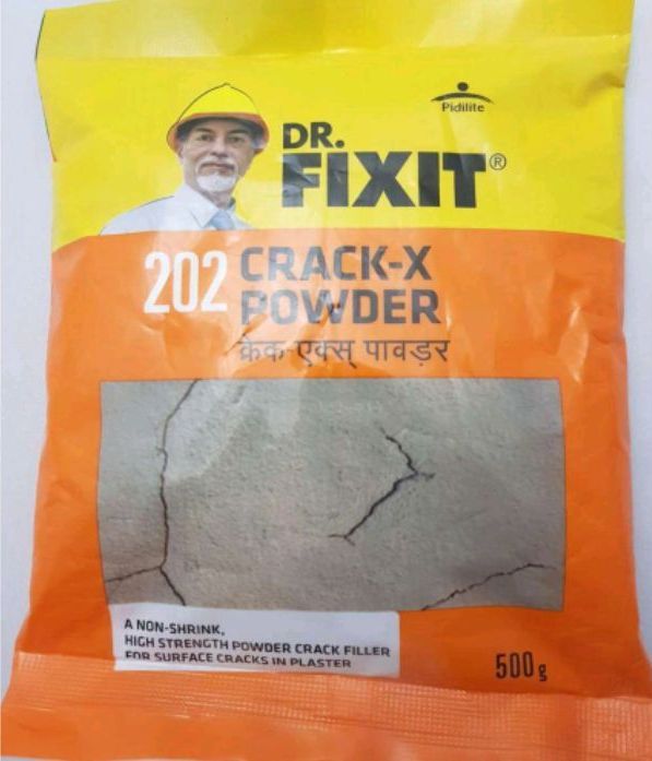 DR. FIXIT CRACK X POWDER 202 A NON-SHRINK HIGH STRENGTH POWDER CRACK ...