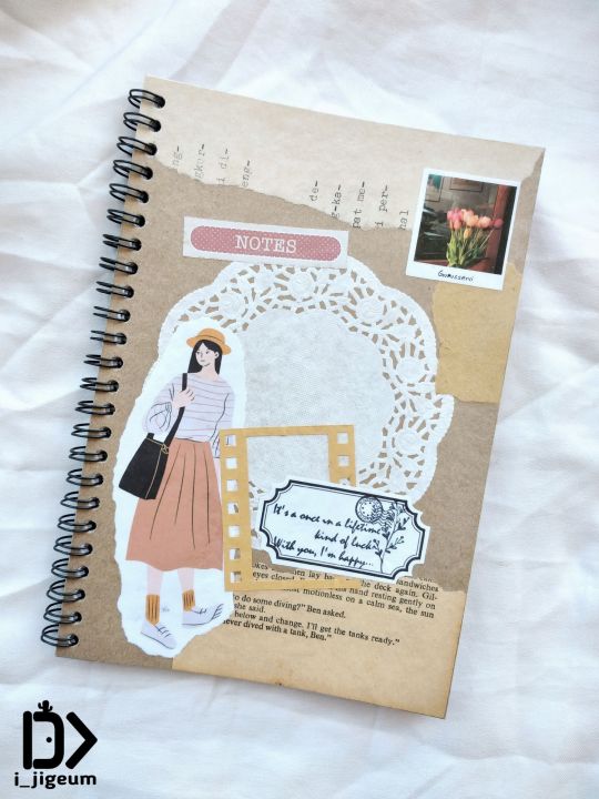 (HANDMADE | SUDAH LAMINASI) Notebook | Buku Tulis | Journal Cover ...