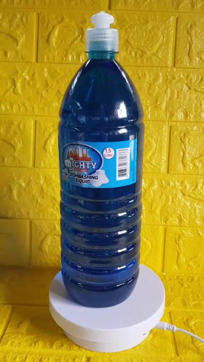 ALL MIGHTY Dishwashing Liquid Extra Strength [BLUE] (1.5 Liter) - 1 Pc ...
