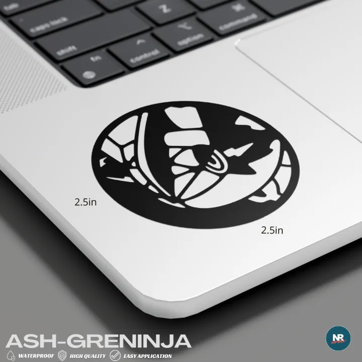 Ash Greninja Pokemon Vinyl Decal Anime Sticker | Lazada PH