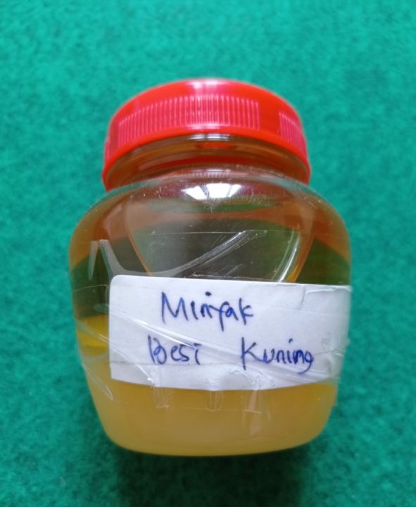 Minyak Besi Kuning | Lazada Indonesia