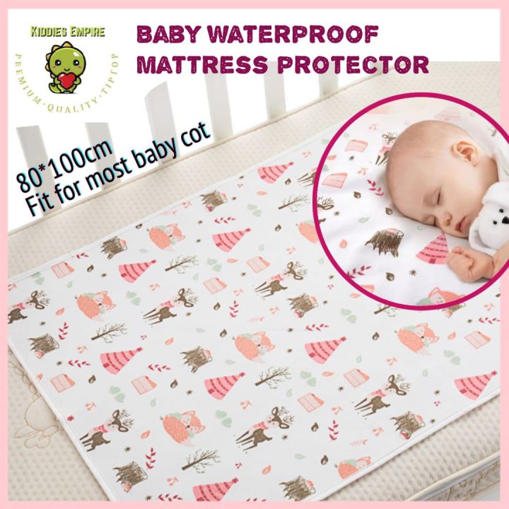 [Must Have Item👶] Baby waterproof mattress protector changing mat ...