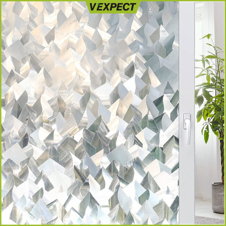 Window Film Sticker Privacy, 3d Decorative Glass Sticker Film, Static ...