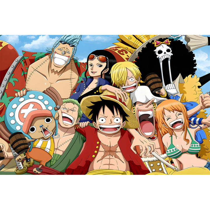 Hang One Piece 1000 Pieces Wooden Puzzle Send Photo Frame Adult Puzzle ...
