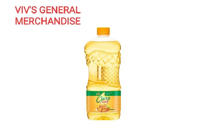 Jolly Claro Palm Oil ( 2 L ) | Lazada PH