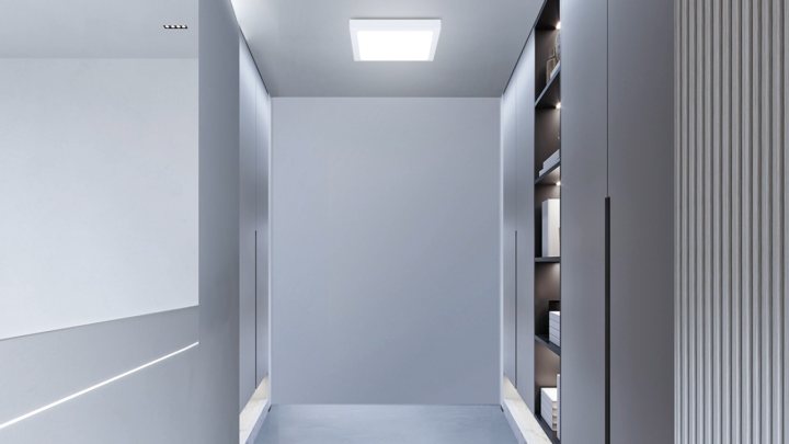 Lampu Panel Led Ceiling Light Lampu Plavon Led Plafon Downlight Round ...