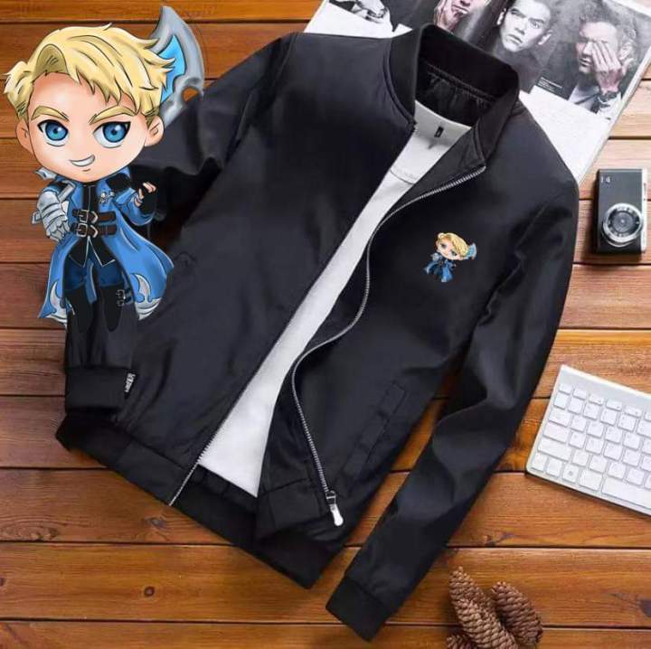 ALUCARD BOMBER JACKET FOR (UNISEX) | Lazada PH