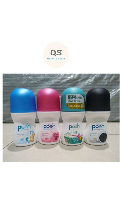 Posh Deodorant Roll On 50 ml | Lazada Indonesia