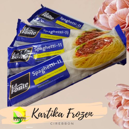 LAFONTE Spaghetti Pasta | Lazada Indonesia
