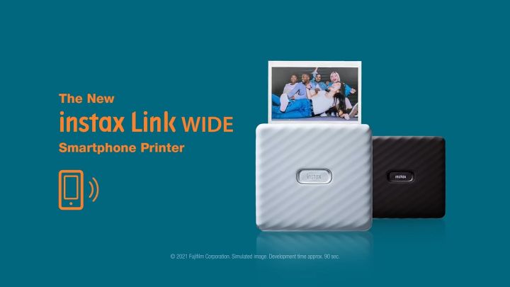 Instax Link WIDE Printer (with FREE additional 10 sheets of wide demo ...