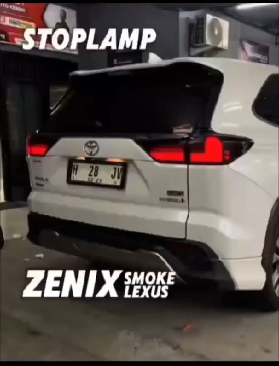 LAMPU STOP STOP LAMP BELAKANG TAIL LAMP TOYOTA INNOVA ZENIX 2022 2023 ...