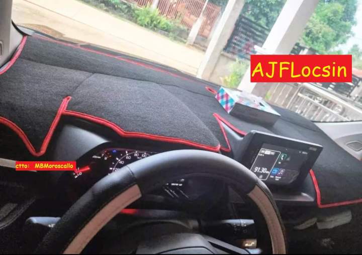 Toyota Avanza 3rd Gen 2022-2025 Insulated Dashboard Cover | Lazada PH