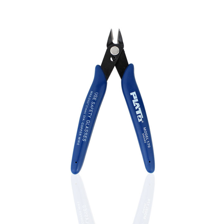 PLATO 170 Wishful Clamp DIY Electronic Diagonal Pliers Side Cutting ...