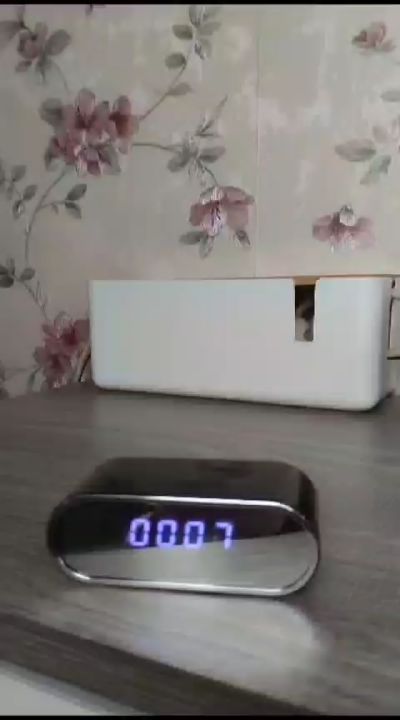 Spycam Z10 Wifi Full HD 1080p Kamera Mini Jam Meja Table Clock Z10 ...