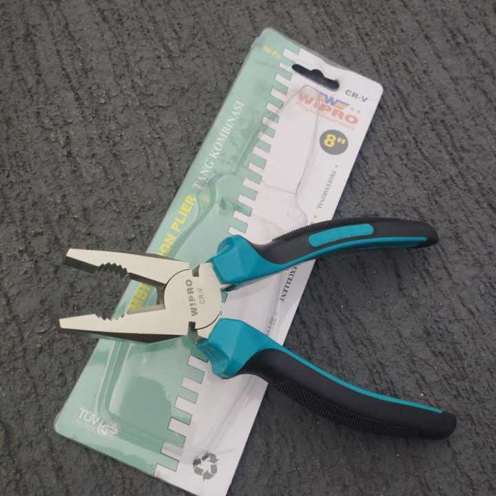 TANG MULTIPUNGSI, TANG KOMBINASI Original wipro 8 inci | Lazada Indonesia