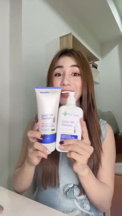 [Tặng Lược Gội Đầu] Dầu Gội Dược Liệu BIO CARE PHARMA Santal 300 ...