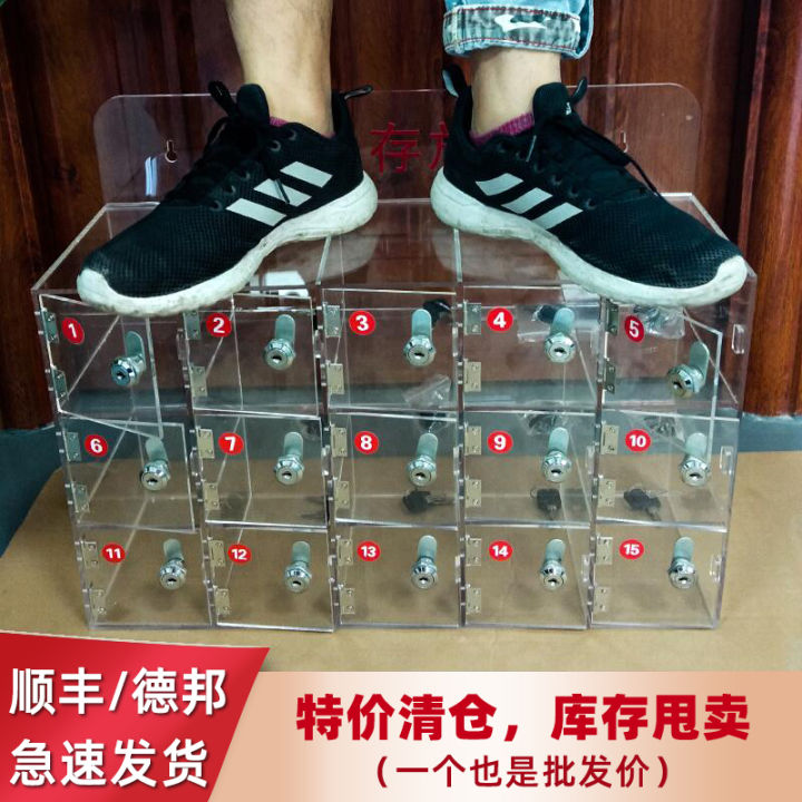 Mobile Phone Storing Compartment Transparent Acrylic Factory Company ...