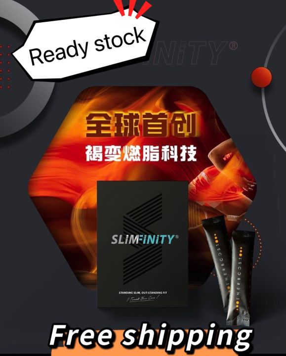 🔥「ReadyStock」Slimfinity Enerboost 燃脂黑茶15's / Box /喝水都能瘦局部瘦身 | Lazada