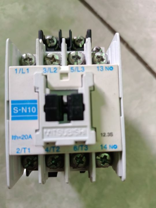 magnetic contactor Mitsubishi SN-10/11 | Lazada Indonesia