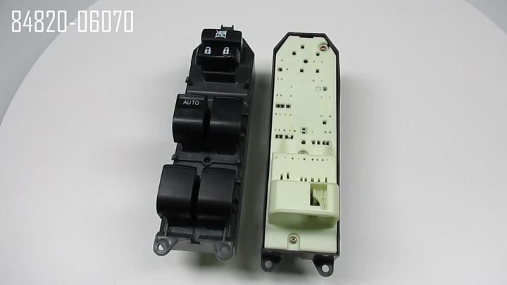 เหมาะสำหรับ Toyota Yashili สวิตช์ยกกระจกกระจกไฟฟ้าสวิตช์ยกหน้าต่าง ...