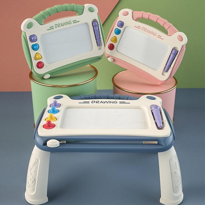 Kids Color Magnetic Drawing Board Children's Magnetic Force Drawing ...