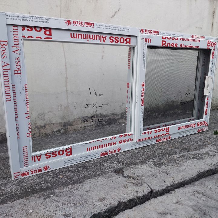 120cm W x 50cm H sliding window | Lazada