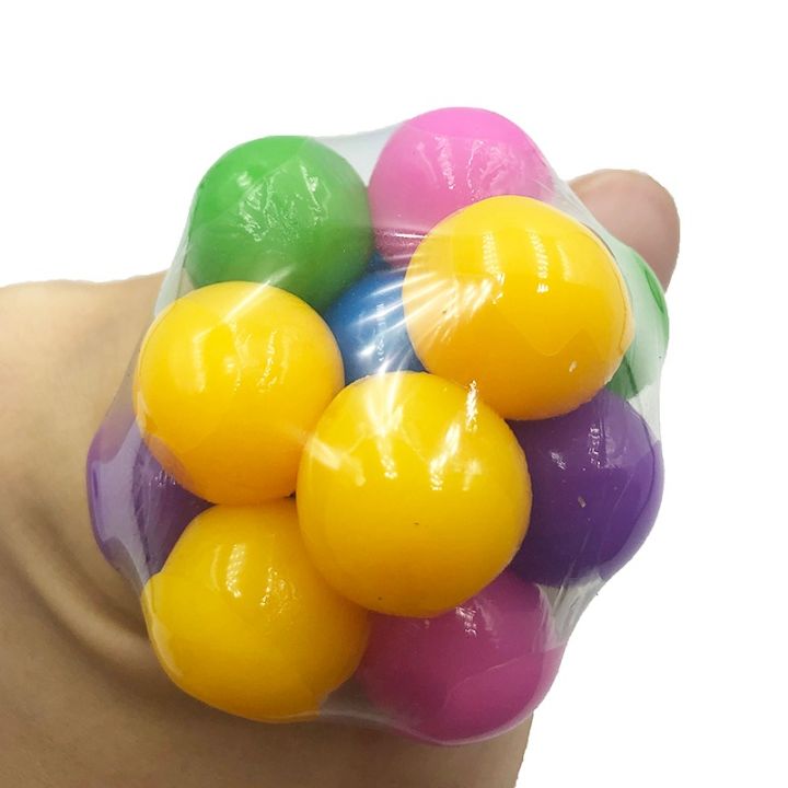 DNA Ball Stress Ball For Squeeze Ball Anti Stress Toy Squishy Ball ...