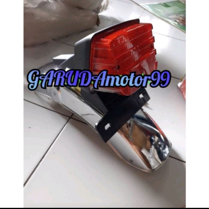 SPAKBOR SLEBOR BELAKANG WIN 100 NEW SET STOPLAMP HONDA WIN 100 ...