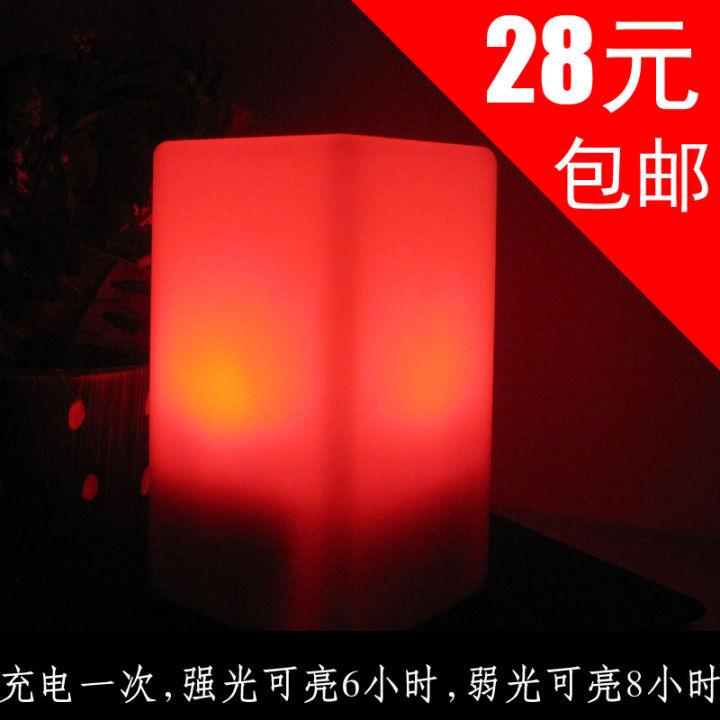 Energy Saving Mini LED Night Light Red Color Adjustable Brightness ...