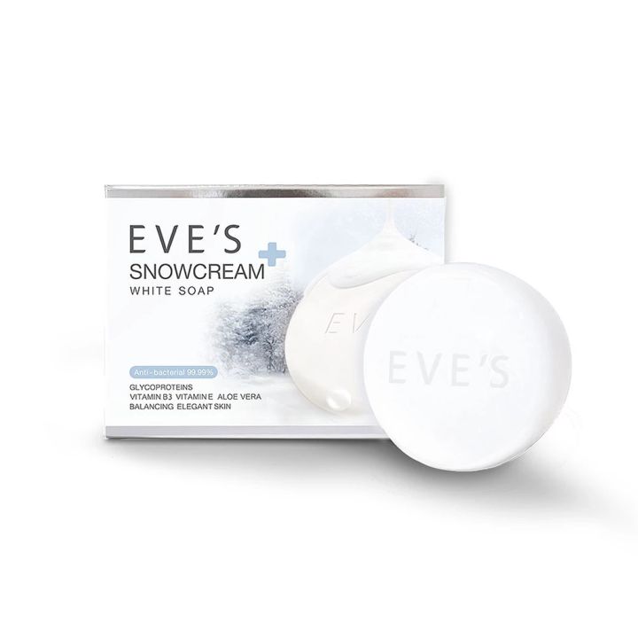 EVE'S SNOCREM WHITE SOAP | Lazada.co.th