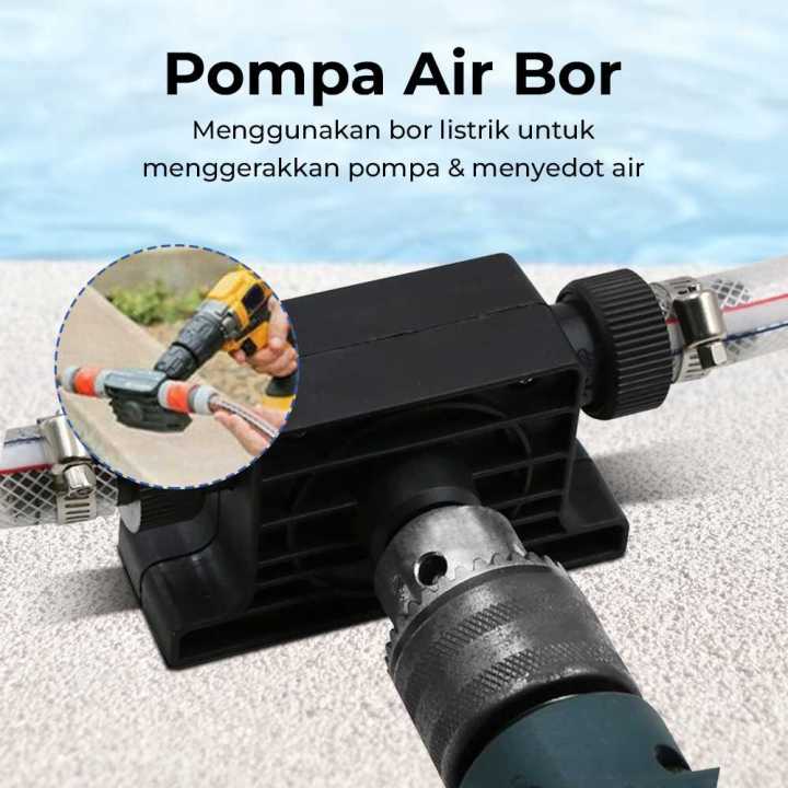 Pompa Air Bor Adapter Konektor Pompa Air Dengan Tenaga Bor Listrik ...