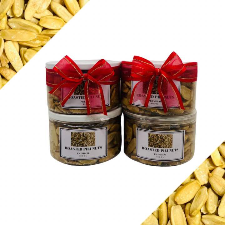 Roasted Pili Nuts in a jar-salted (200grams) - ideal for gift - from ...