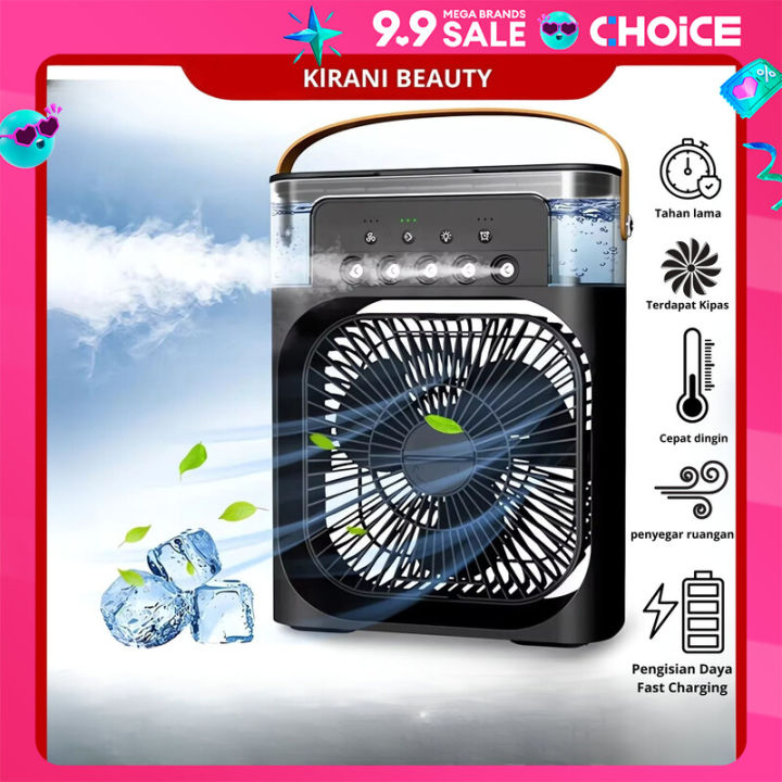 KIPAS PENDINGIN MINI AC PORTABLE AIR COOLER MOBIL DAN RUANGAN | AC ...