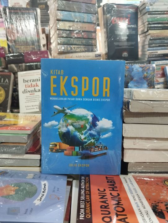 Buku Kitab Ekspor by Julio Ekspor | Lazada Indonesia