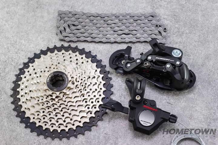 Sagmit Edison Upgrade Kit 8/9/10/11/12 Speed | Lazada PH