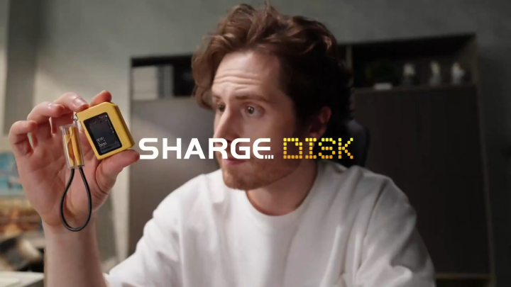 Shargeek/Sharge Disk M.2 NVMe SSD Enclosure with Active Cooling System ...