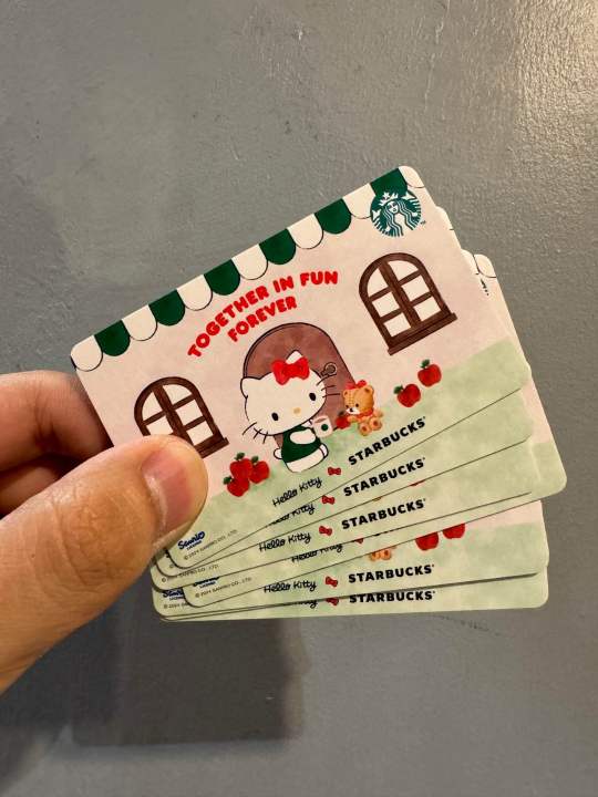 Starbucks Card Ph (Starbucks x Hello Kitty) SB Card 2024 “Hello Kitty ...