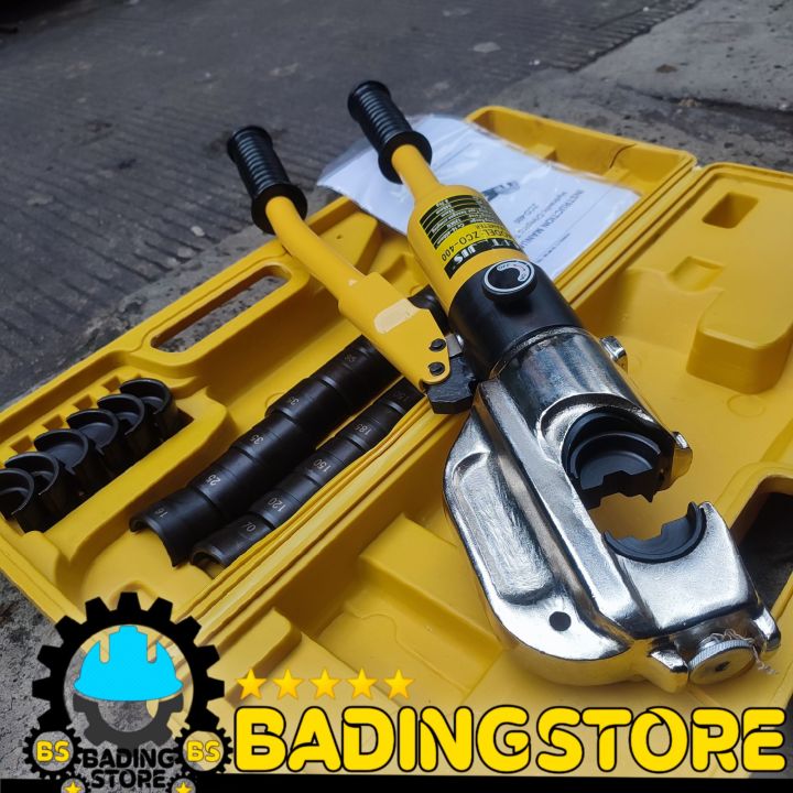 Tang Crimping Skun Hidrolik ZCO 400 Tang Crimping Hydraoulic Tool 16 ...