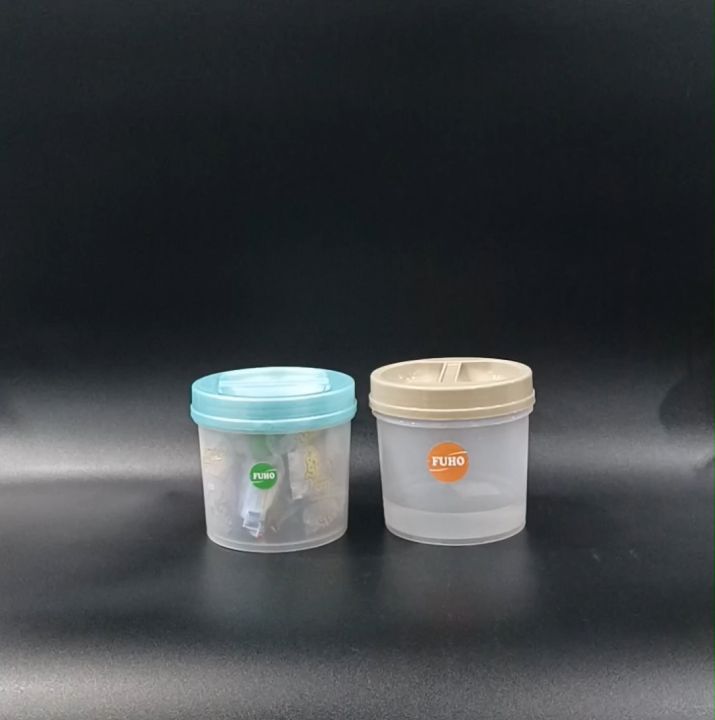 FUHO Canister Mayo Jar, 1 liter, #CS100. 3pcs. Canister food keeper ...