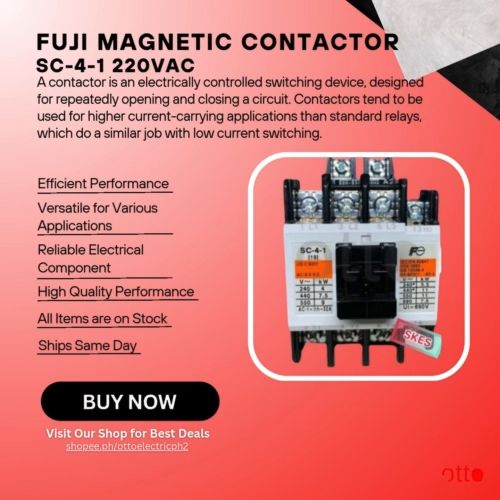 Fuji Magnetic Contactor | Lazada PH
