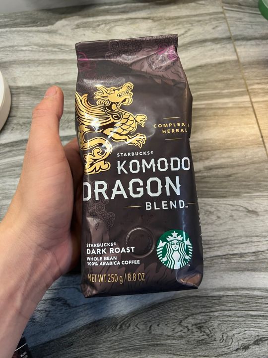 Komodo Dragon Starbucks Coffee Beans (Blend) | Lazada PH