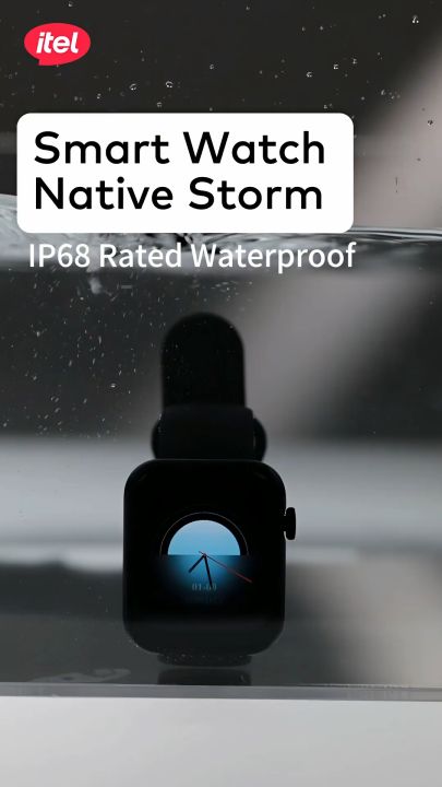 itel O11 Smart Watch Quby Edition | 1.83"Screen | Health Monitor ...