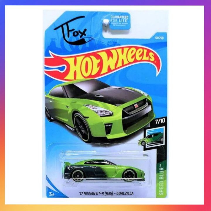 NISSAN SKYLINE GT-R R35 - HOT WHEELS VARIANTS | Lazada PH