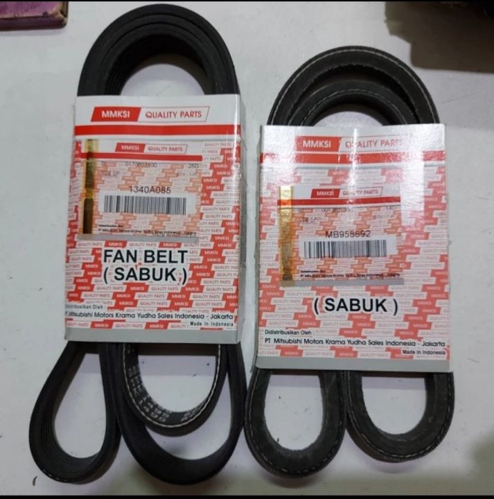 Fan Belt Ac Fan Belt Alternator Mitsubishi Triton 2 5 Pajero Exceed