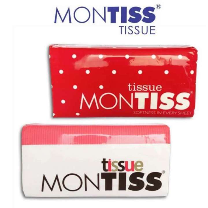 Montiss Tissue Wajah 250 Sheets | Lazada Indonesia